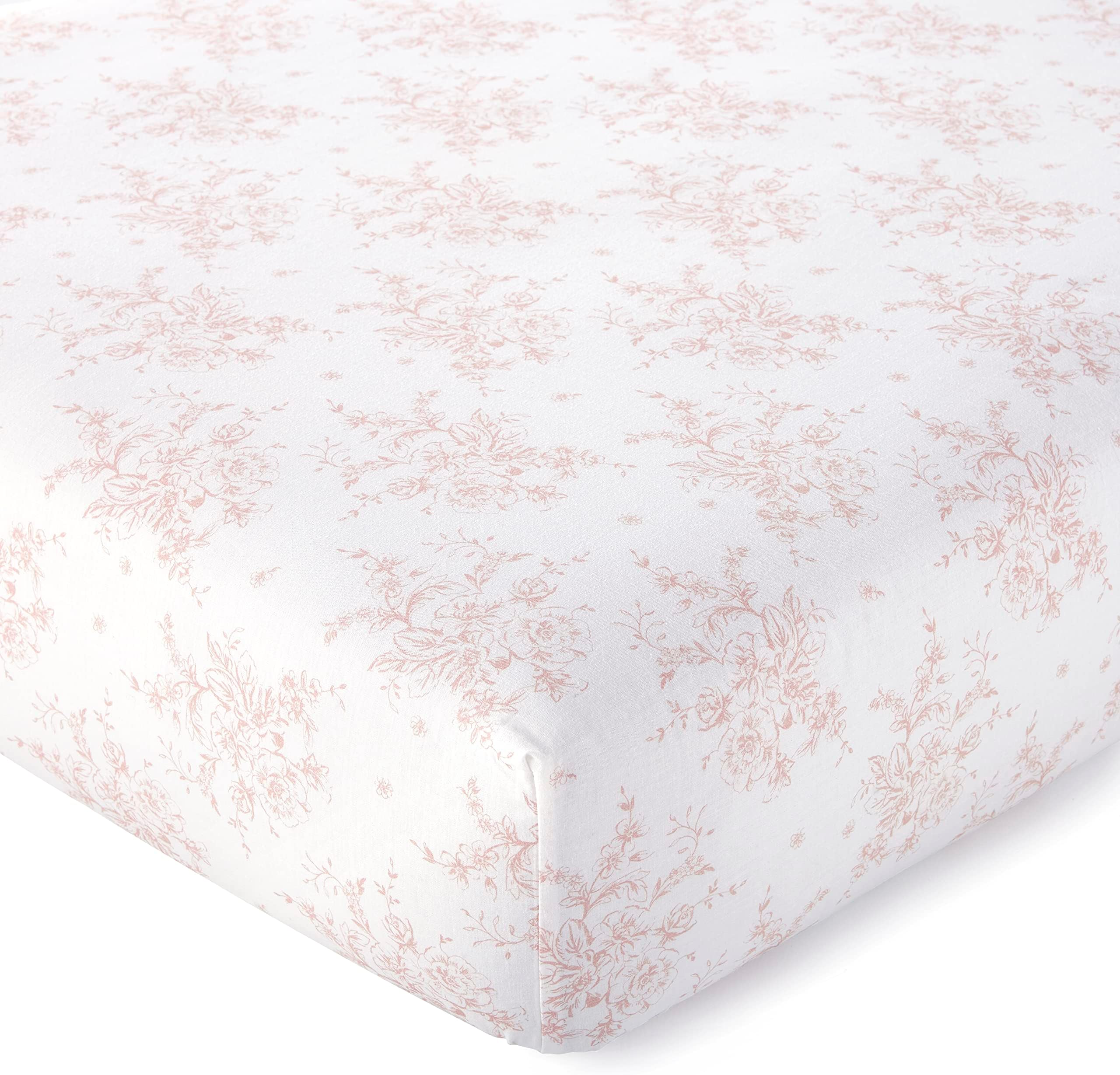 Amazon.com: Levtex Baby - Trail Mix Crib Fitted Sheet - Fits Standard ...