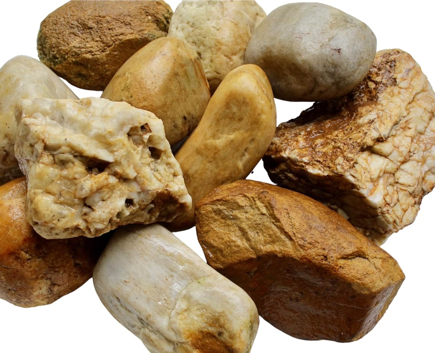 Amazon.com: Extra Large Stones - 10 pcs, 4"-8" (XL) NC River Rock ...