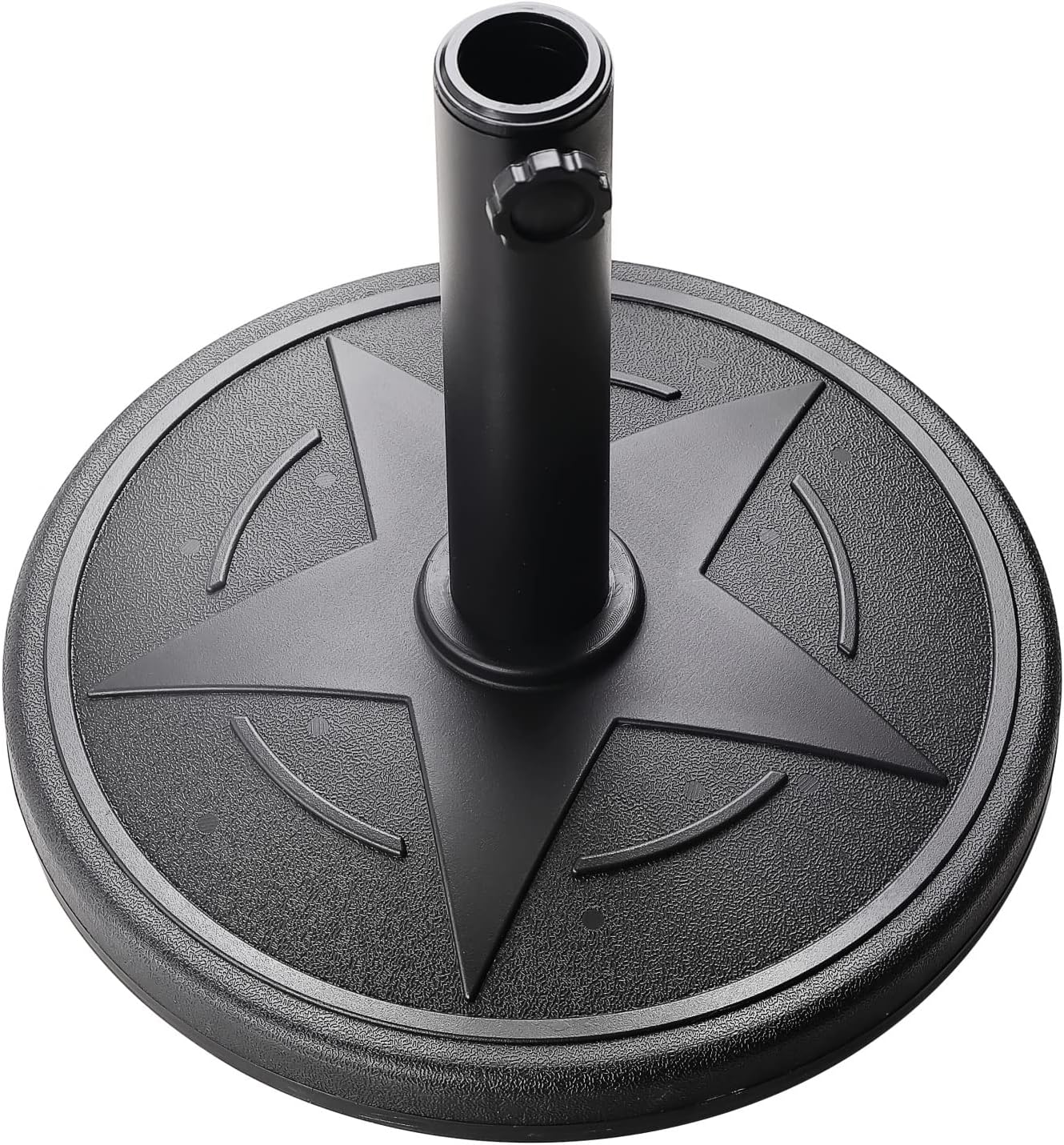 Amazon.com : Hooyeatlin Patio Umbrella Base – Elegant Weighted Umbrella ...