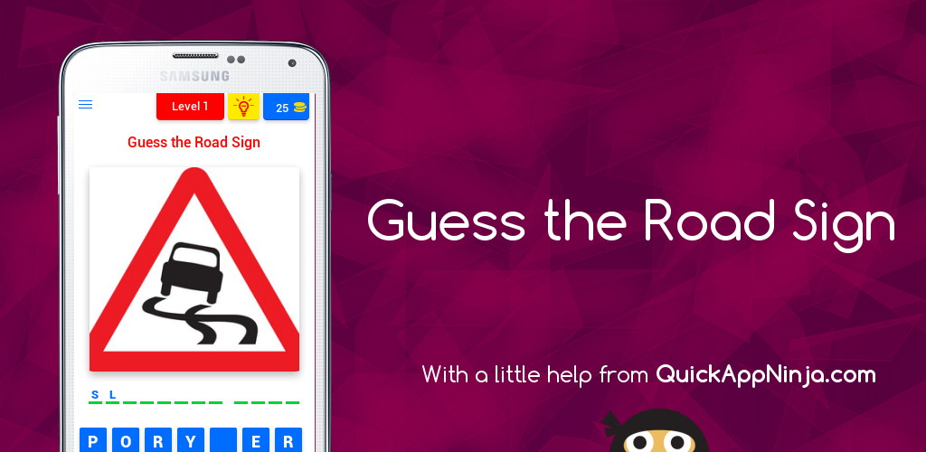 Guess the Road Sign:Amazon.co.uk:Appstore for Android