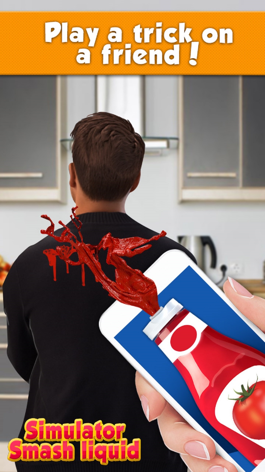 Fresh Ketchup Simulator Smash liquid - App on Amazon Appstore