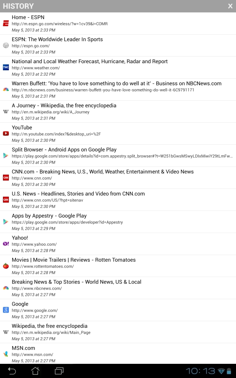 Split Browser - App on the Amazon Appstore