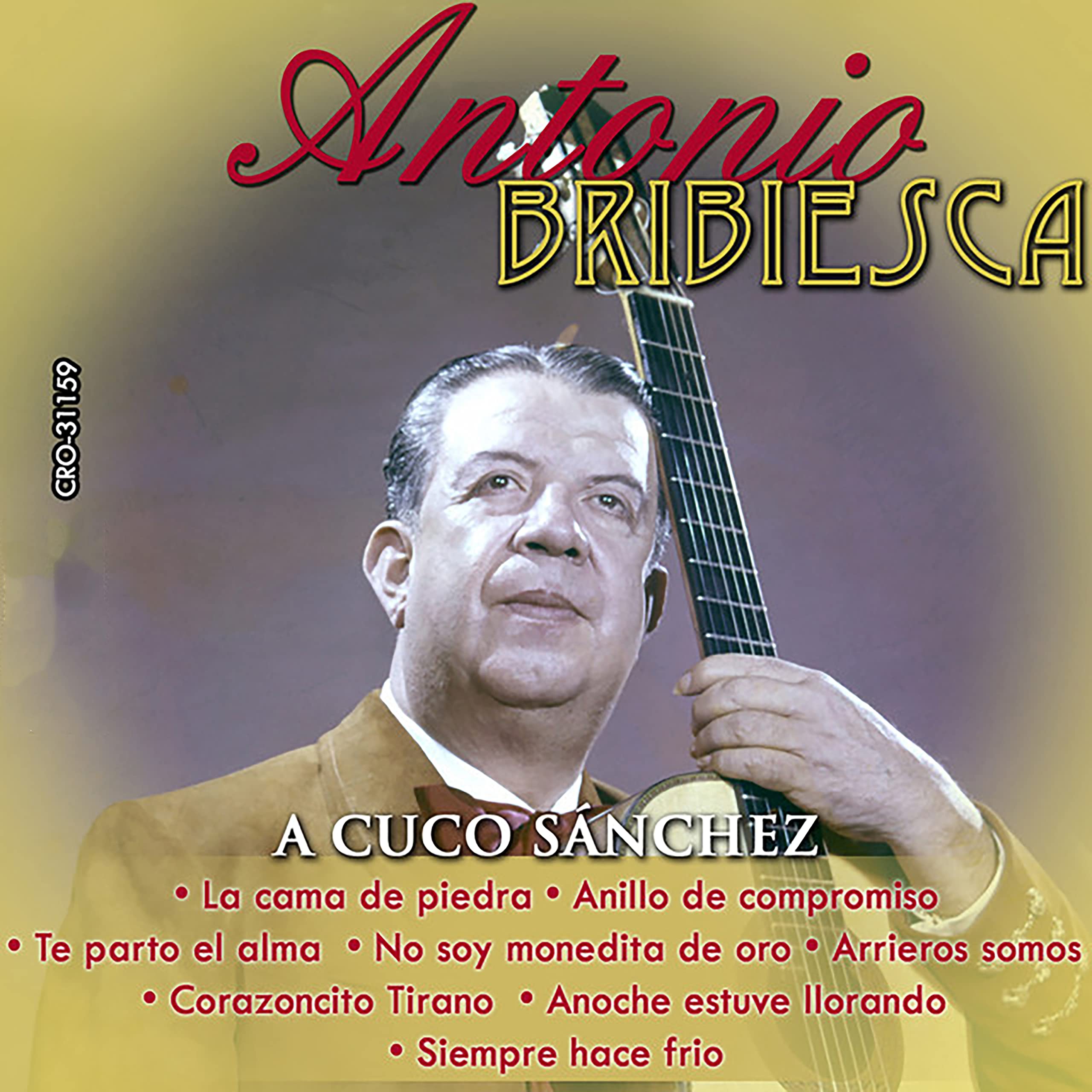 Nunca Nunca Nunca song by Antonio Bribiesca from 20 Éxitos de Antonio ...