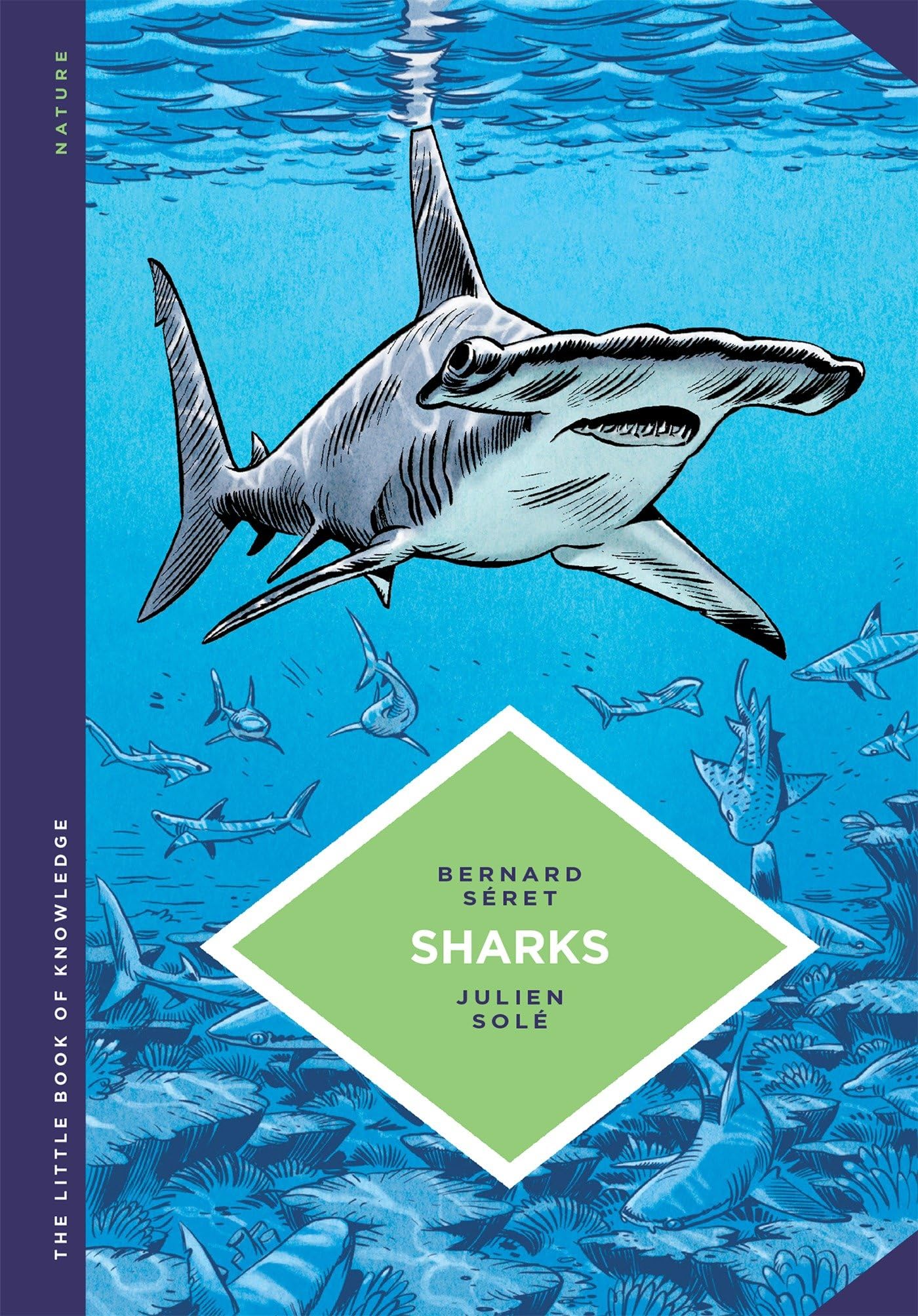 The Little Book of Knowledge: Sharks: Seret, Bernard, Sole, Julien ...
