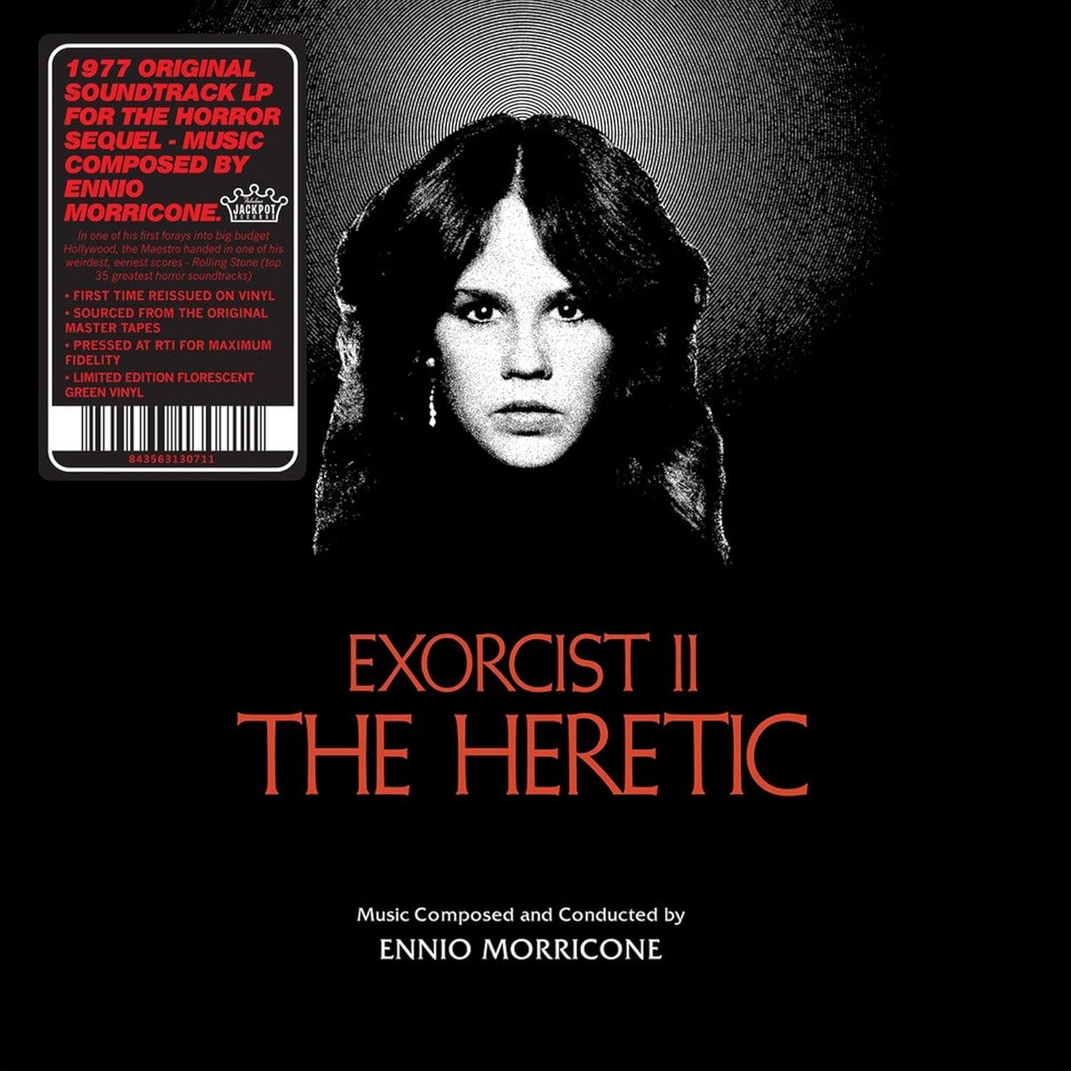 Amazon.com: Exorcist II: The Heretic (Original Soundtrack) (Orange ...