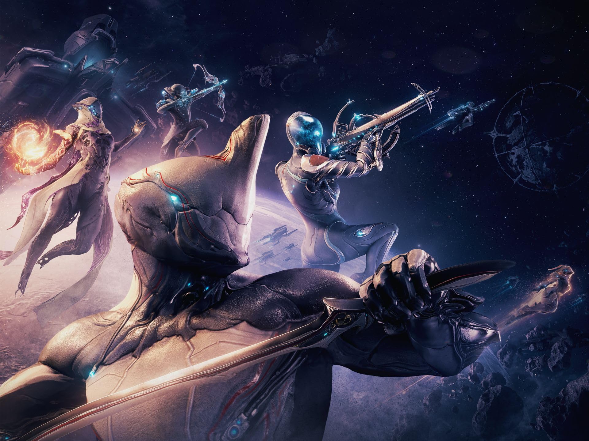 We All Lift Together (From "Warframe") canción de Keith Power de We All ...