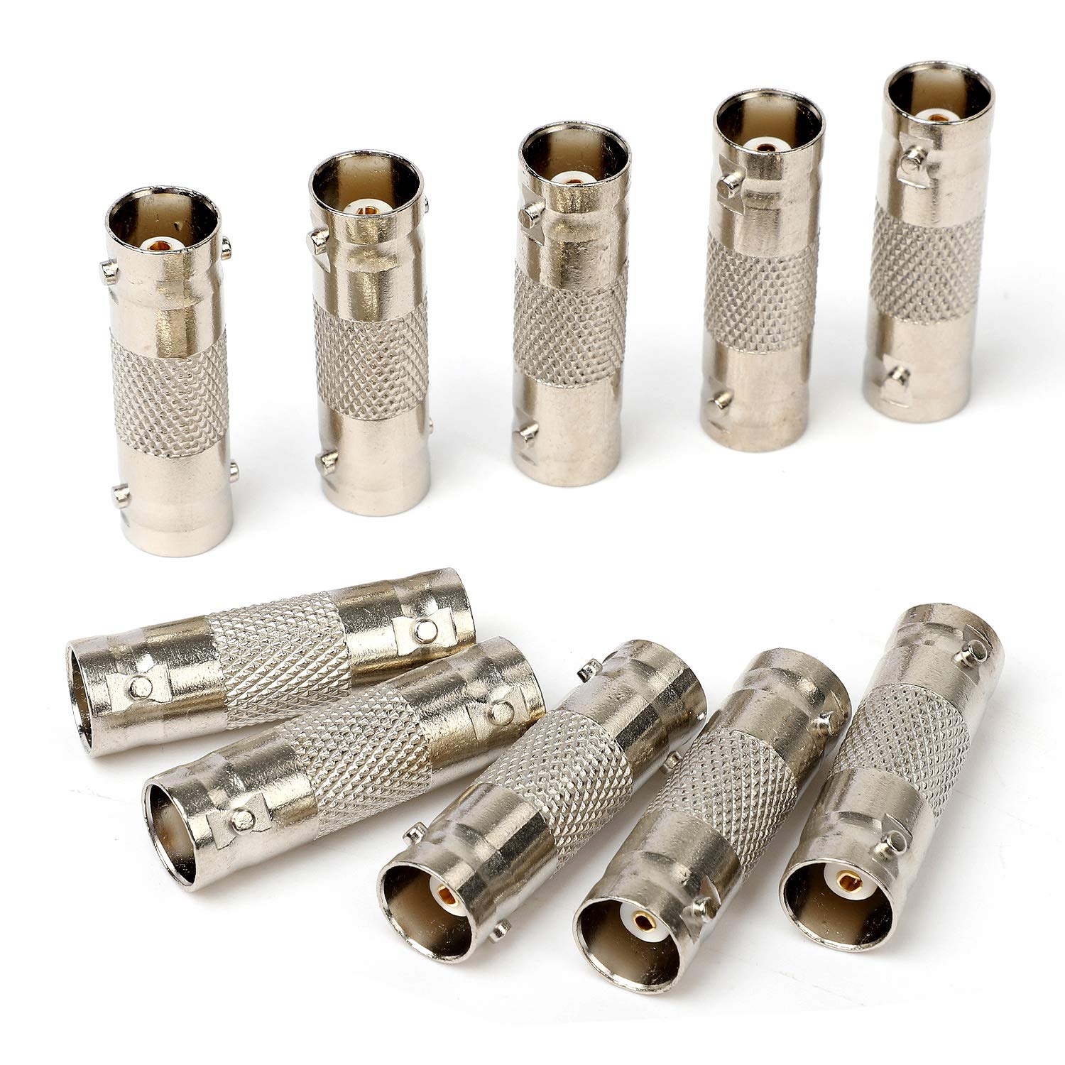 Hyber&Cara BNC Female to Female Coupler Connector Adapter for CCTV ...