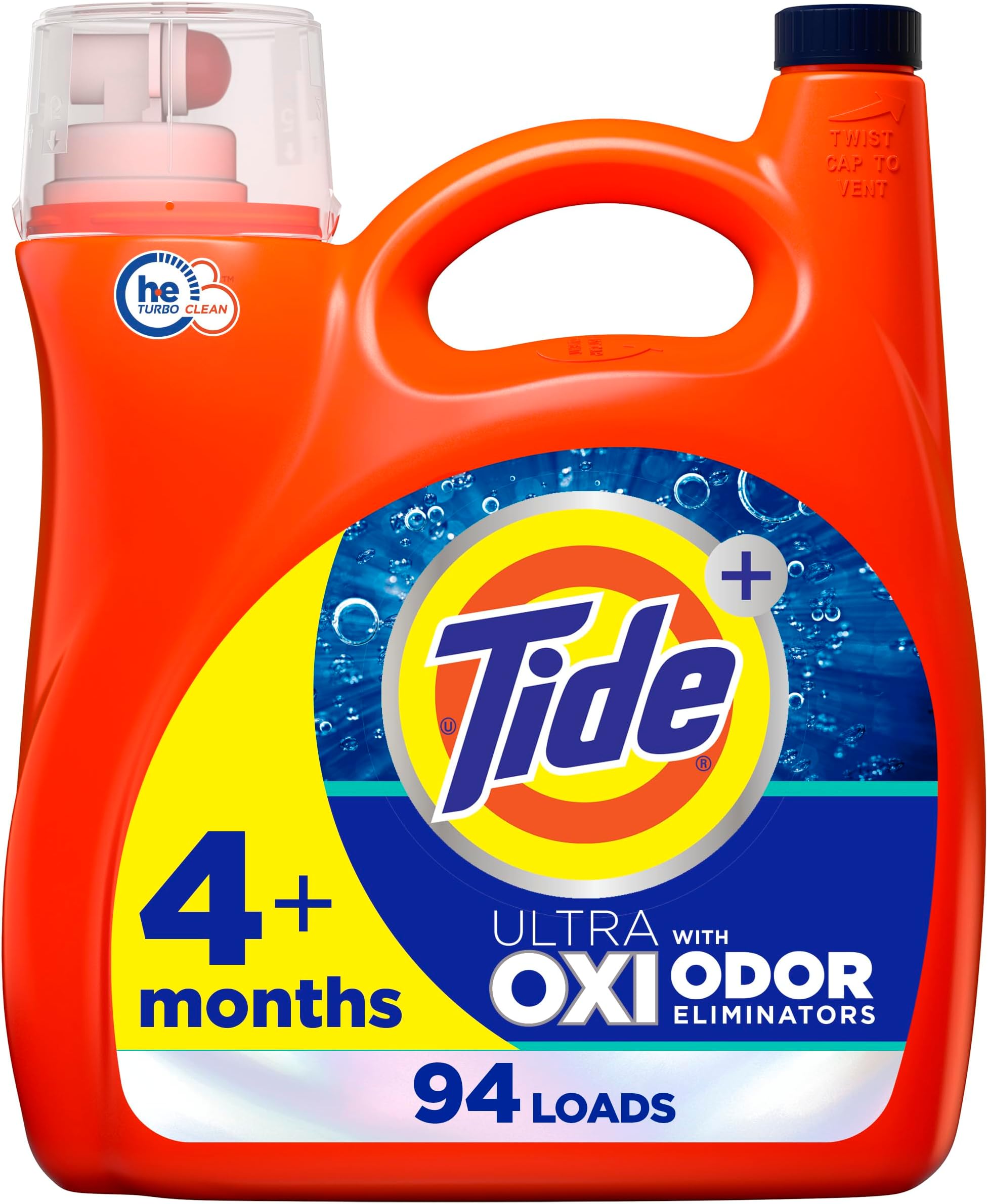Amazon.com: Tide Plus Ultra OXI White and Bright Liquid Laundry ...