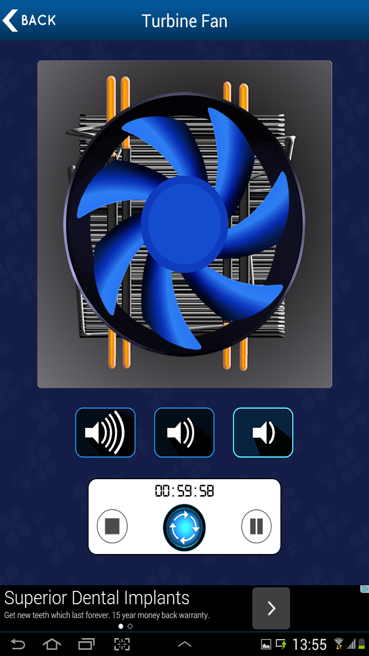 Sleep Fan - App on the Amazon Appstore