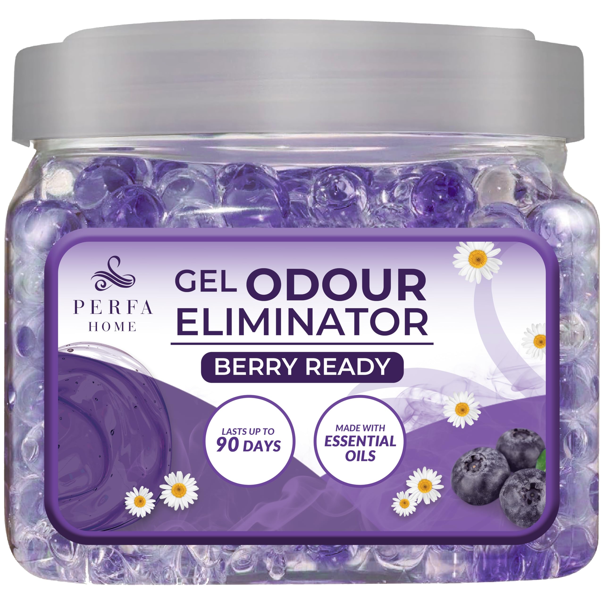 Strong Gel Air Freshener | Very Berry Scented Air Fresheners for Home ...