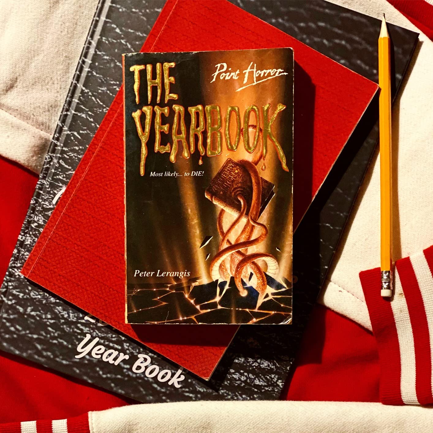The Yearbook (Point Horror S.): Amazon.co.uk: Lerangis, Peter ...