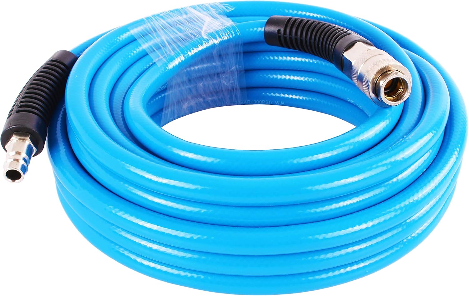 TECPO 300457 Persluchtslang 6/12 mm, 10 m lang, luchtslang 20 bar ...