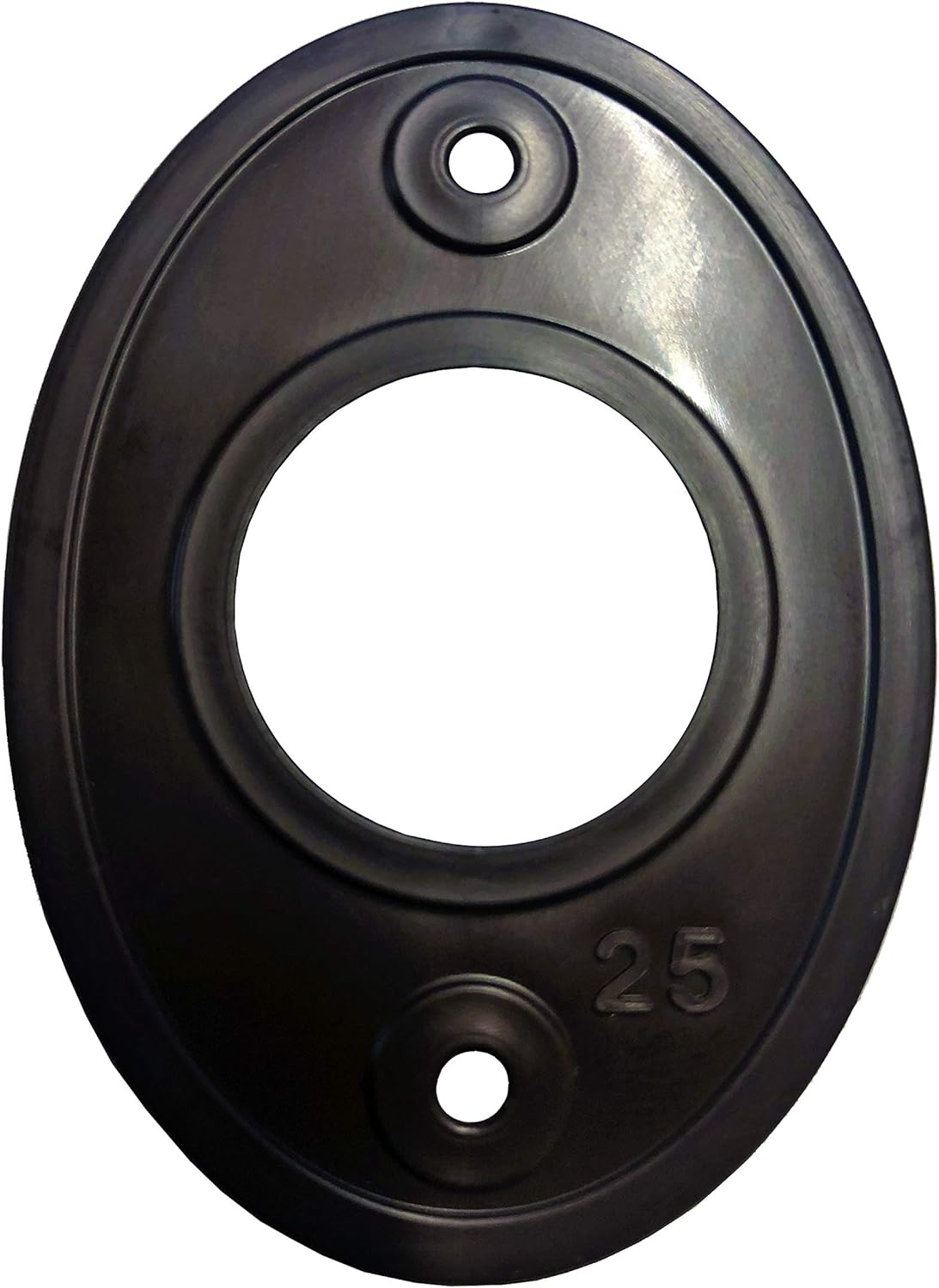 Proops Linic Bird Box Protection Hole Plate (Black) (S7869) Free UK ...