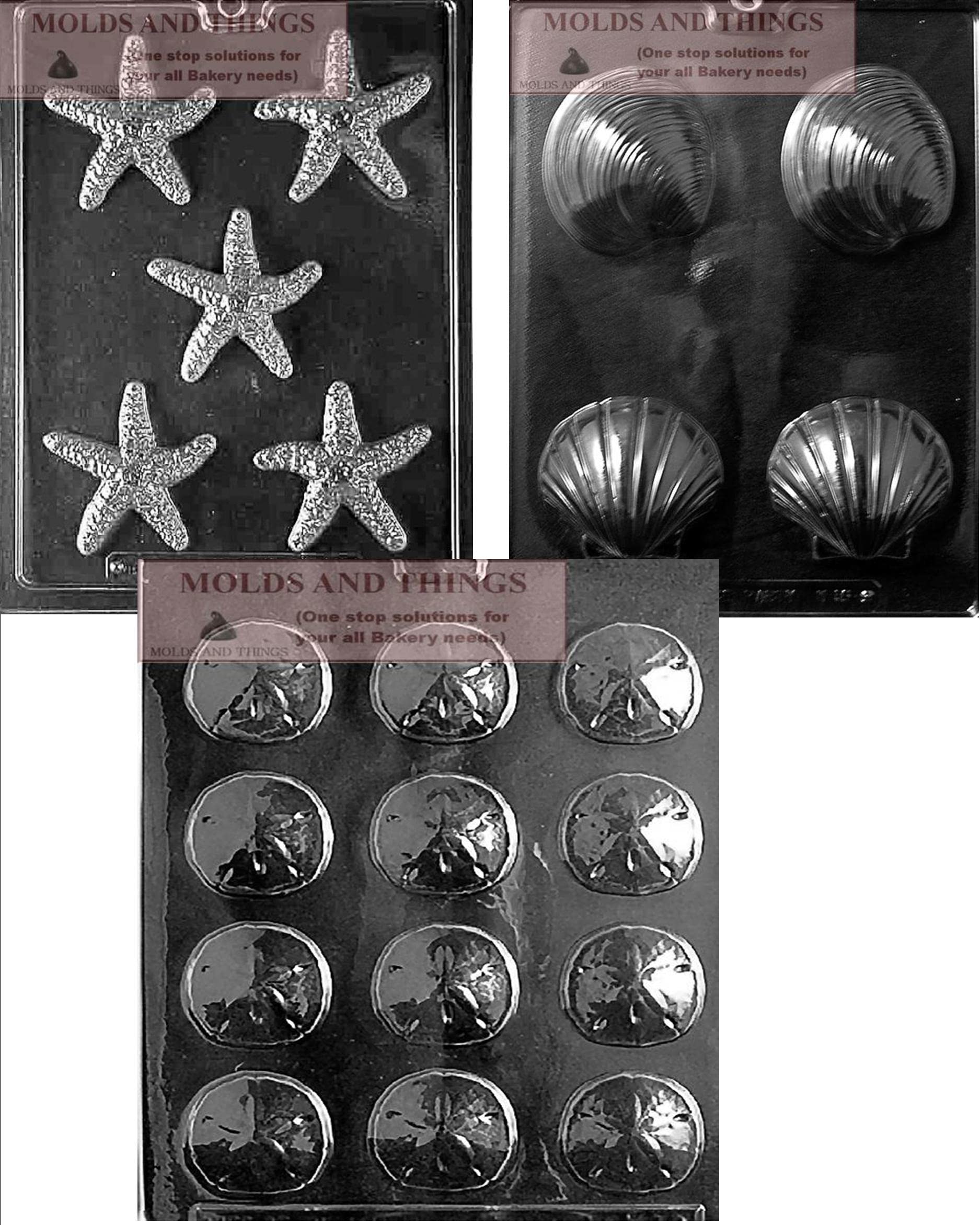 Chocolate Starfish Candy