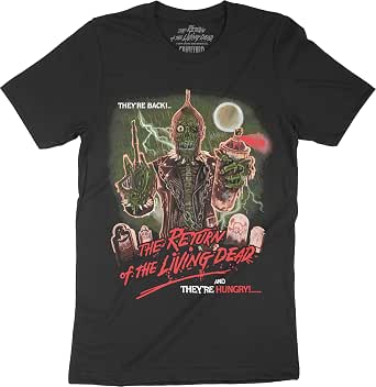 Return of The Living Dead - Punk Rock Zombie T-Shirt | Amazon.com