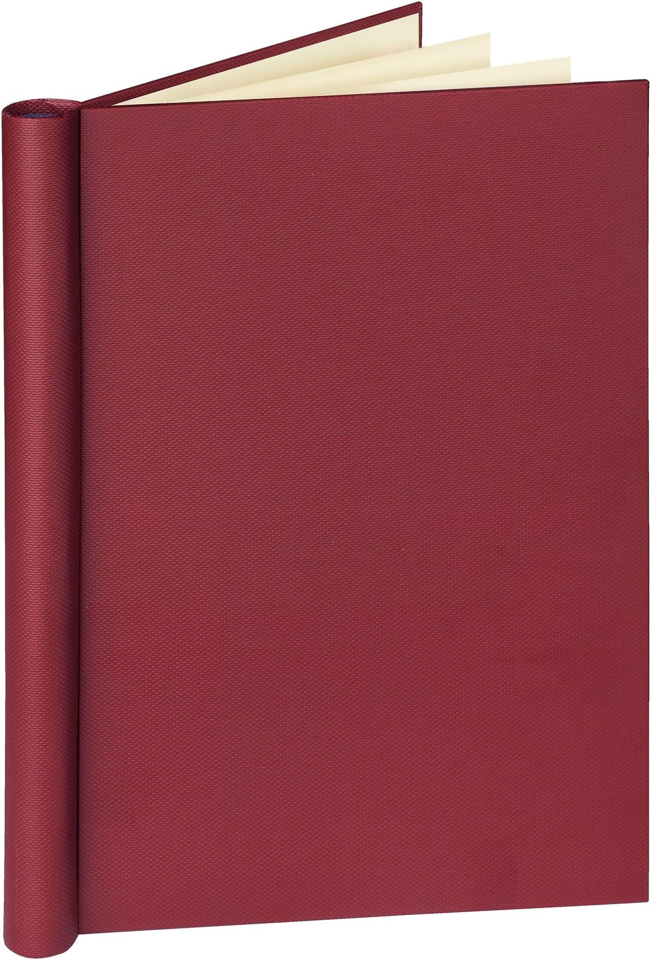 Veloflex 4944 220 Springback Binder A4 Linen Structure Claret Red ...