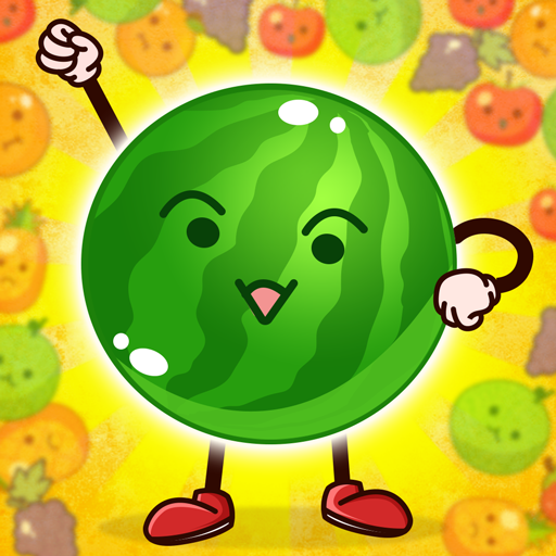Watermelon Fruit Merge Colorful Fun: Fruits Rainbow - App on the Amazon ...