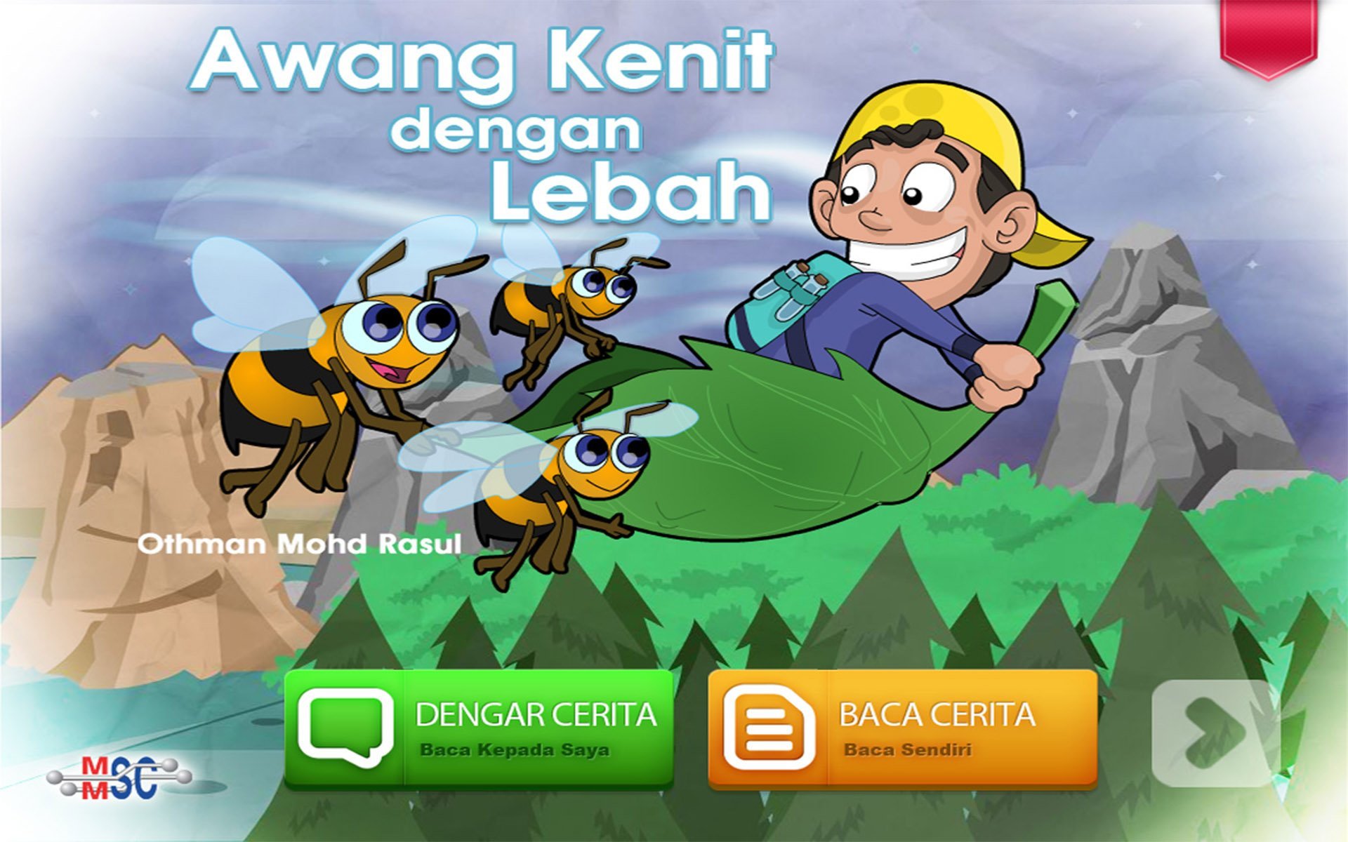 Bukuu - Awang Kenit Dengan Lebah - App on Amazon Appstore
