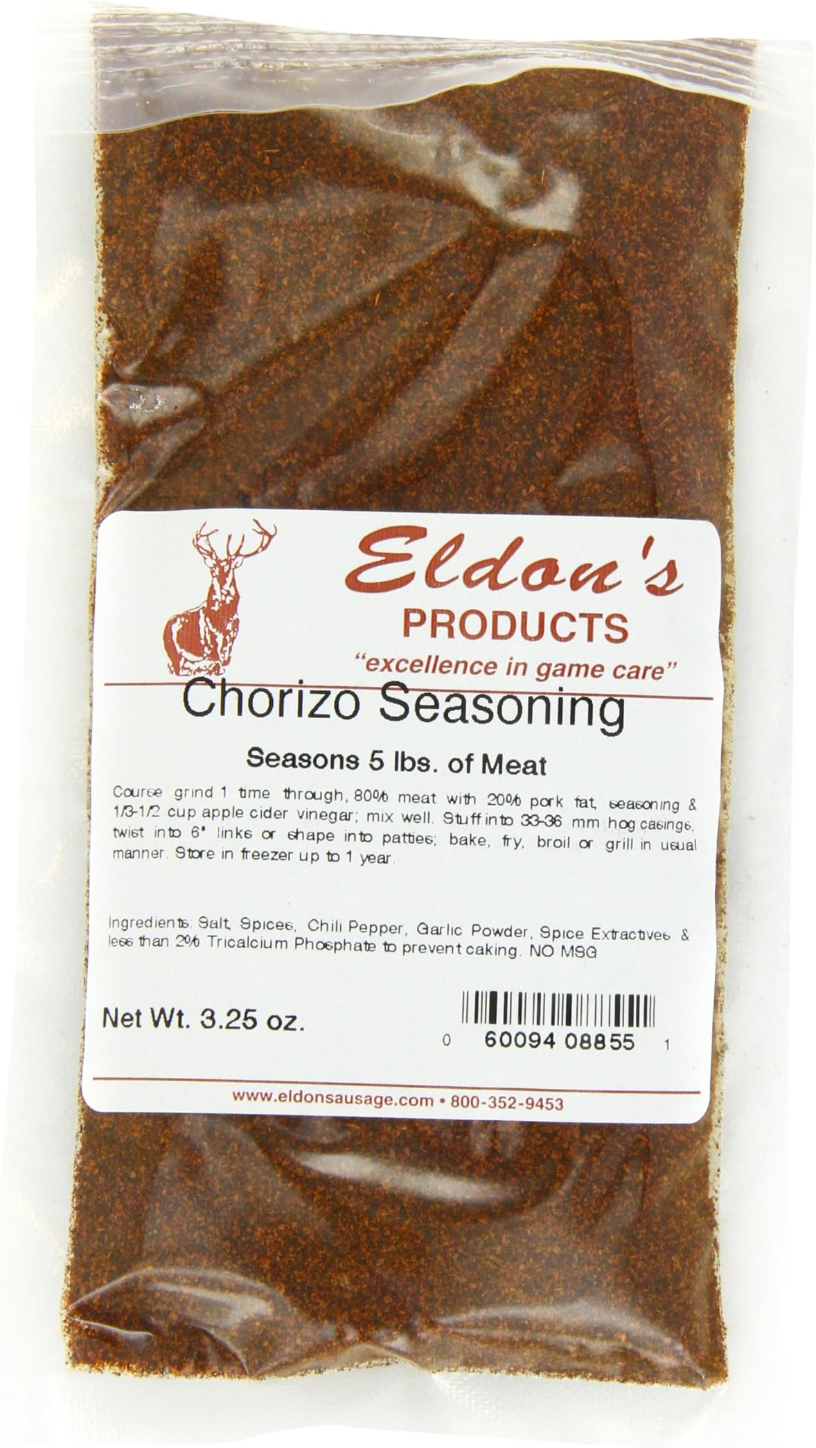 Amazon.com : R Butts R Smokin - Ozark Heat Championship BBQ Seasoning ...