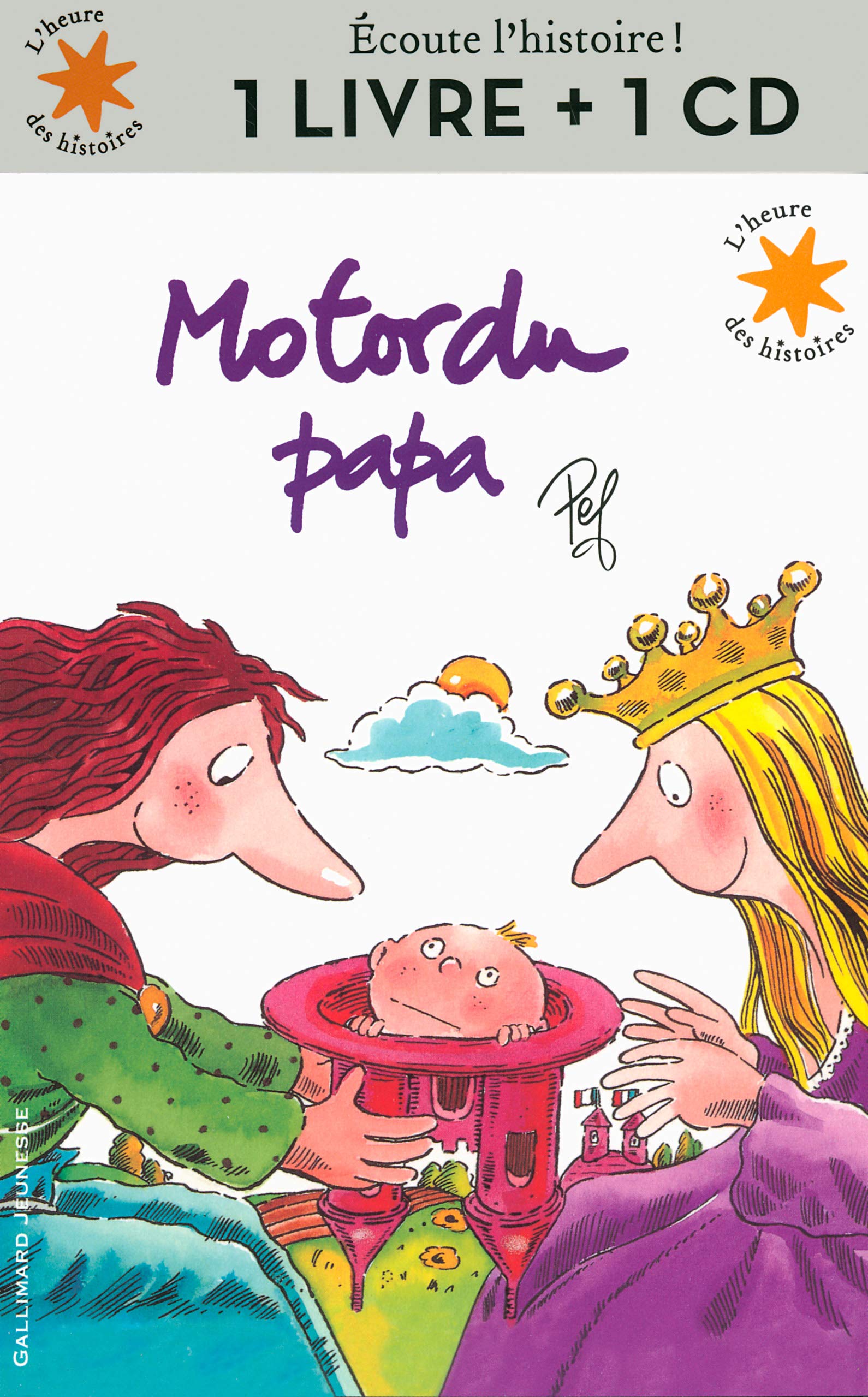 MOTORDU PAPA LIVRE-CD : Pef: Amazon.fr: Livres