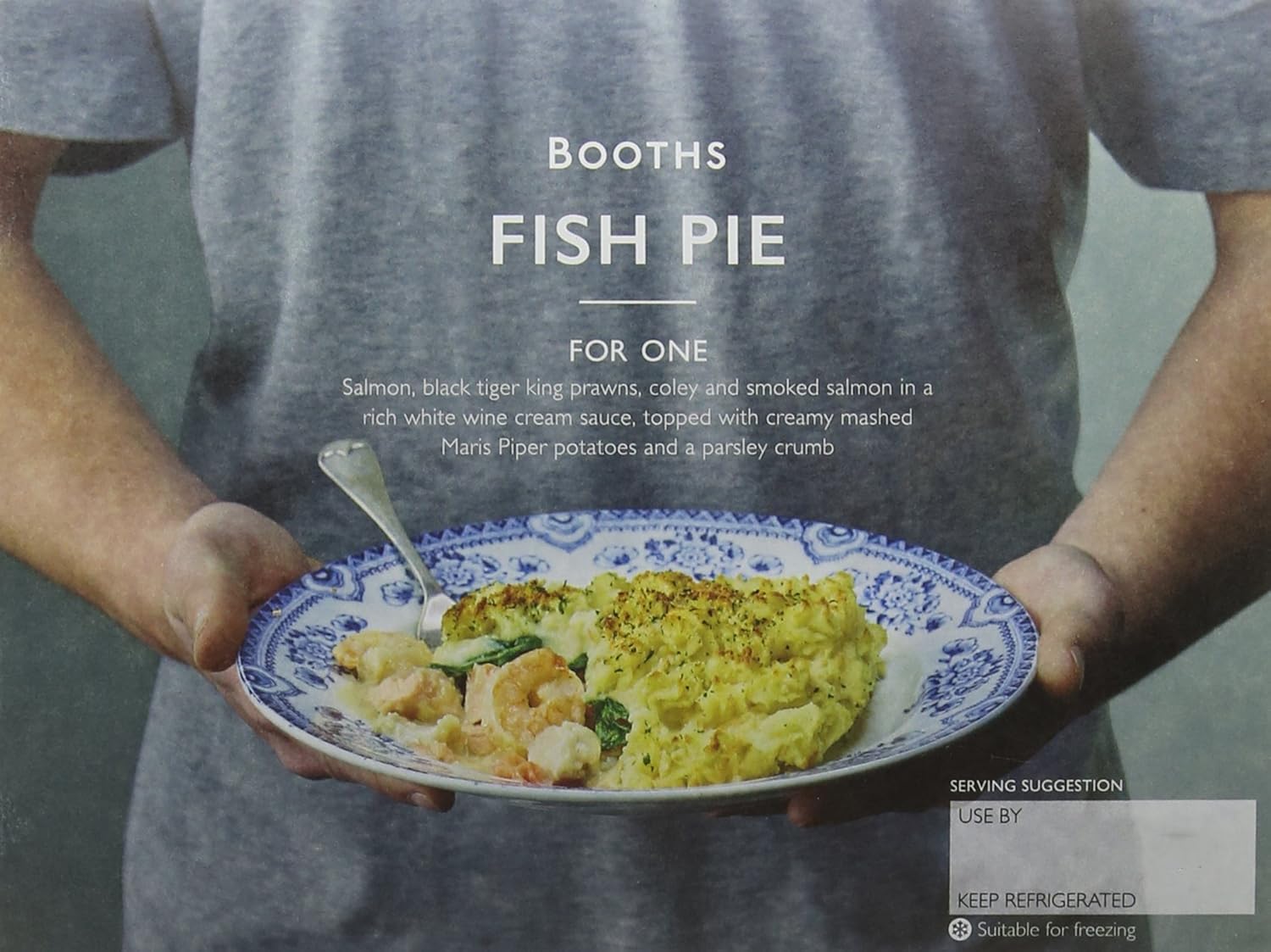 Booths Fish Pie, 400g - Serves 1 : Amazon.co.uk: Grocery