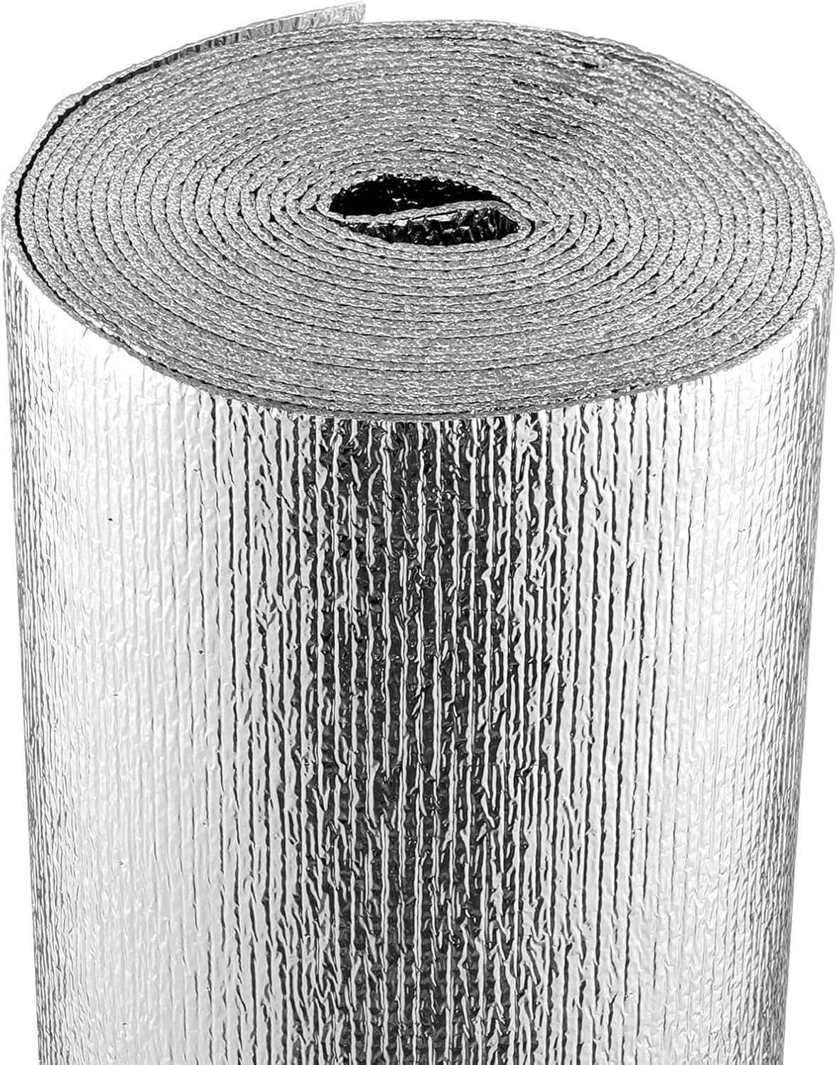 Amazon.com: VEVOR Double Reflective Insulation Roll, Foam Core Radiant Barrier, 3.2 mm 48 in x ...
