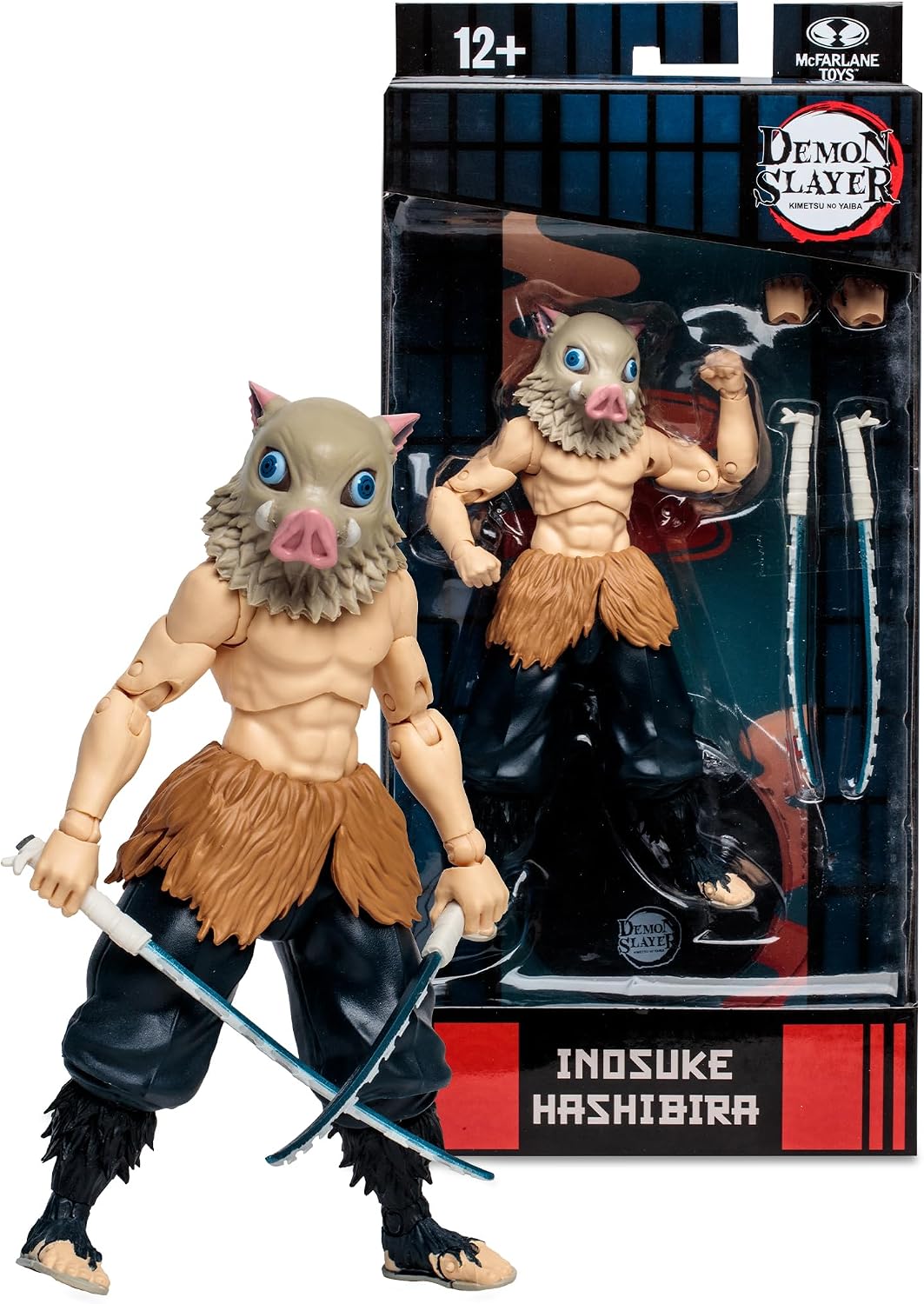 McFarlane Toys – Demon Slayer 7 Wave 1 – Hashibira Inosuke – Yaxa Colombia