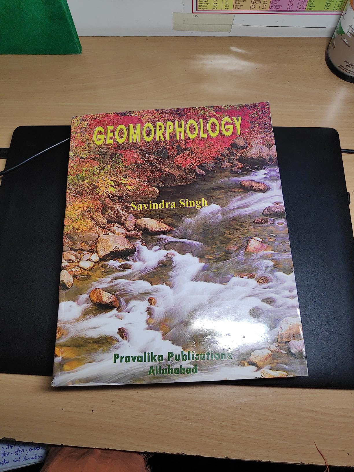 Buy Geomorphology Book Online at Low Prices in India | Geomorphology ...