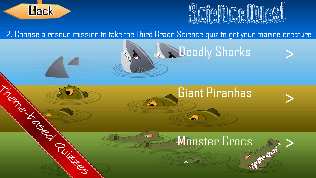 Science Quest - Sixth Grade Quiz - App on Amazon Appstore