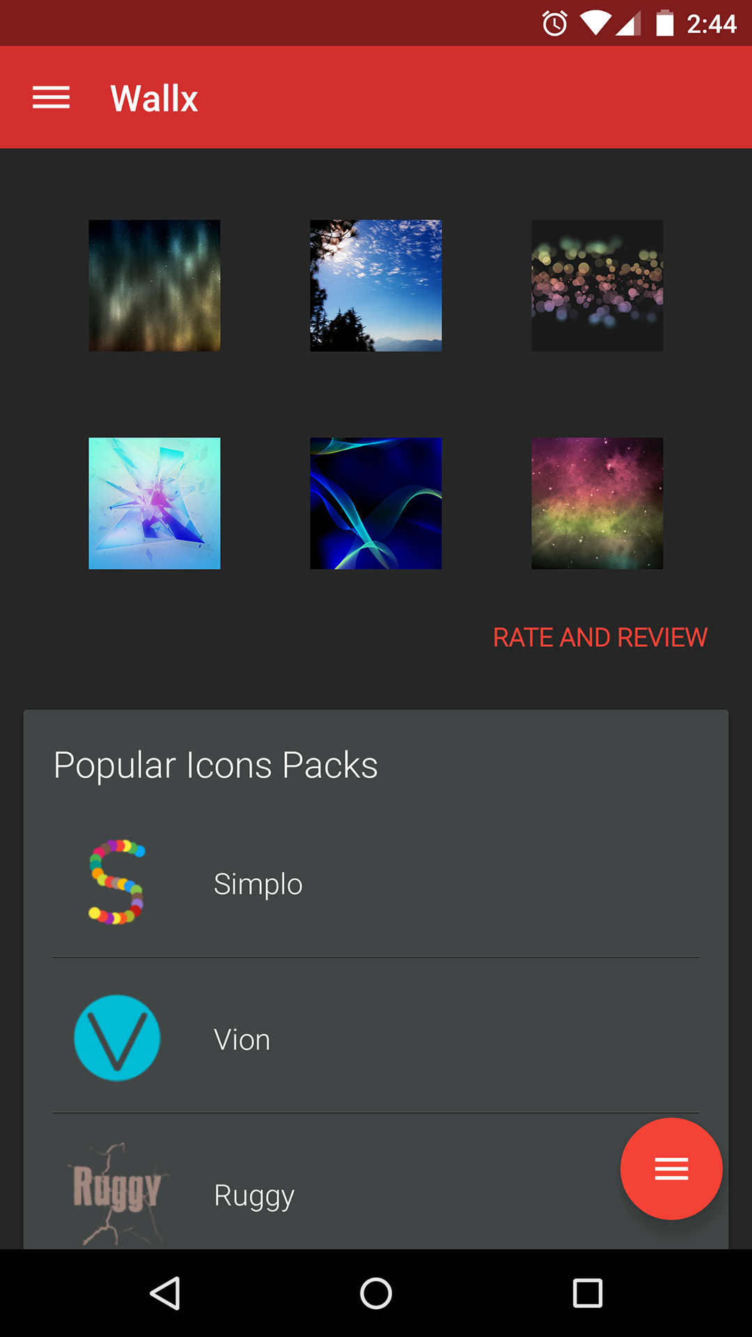 Wallx - Wallpaper Pack - App on Amazon Appstore