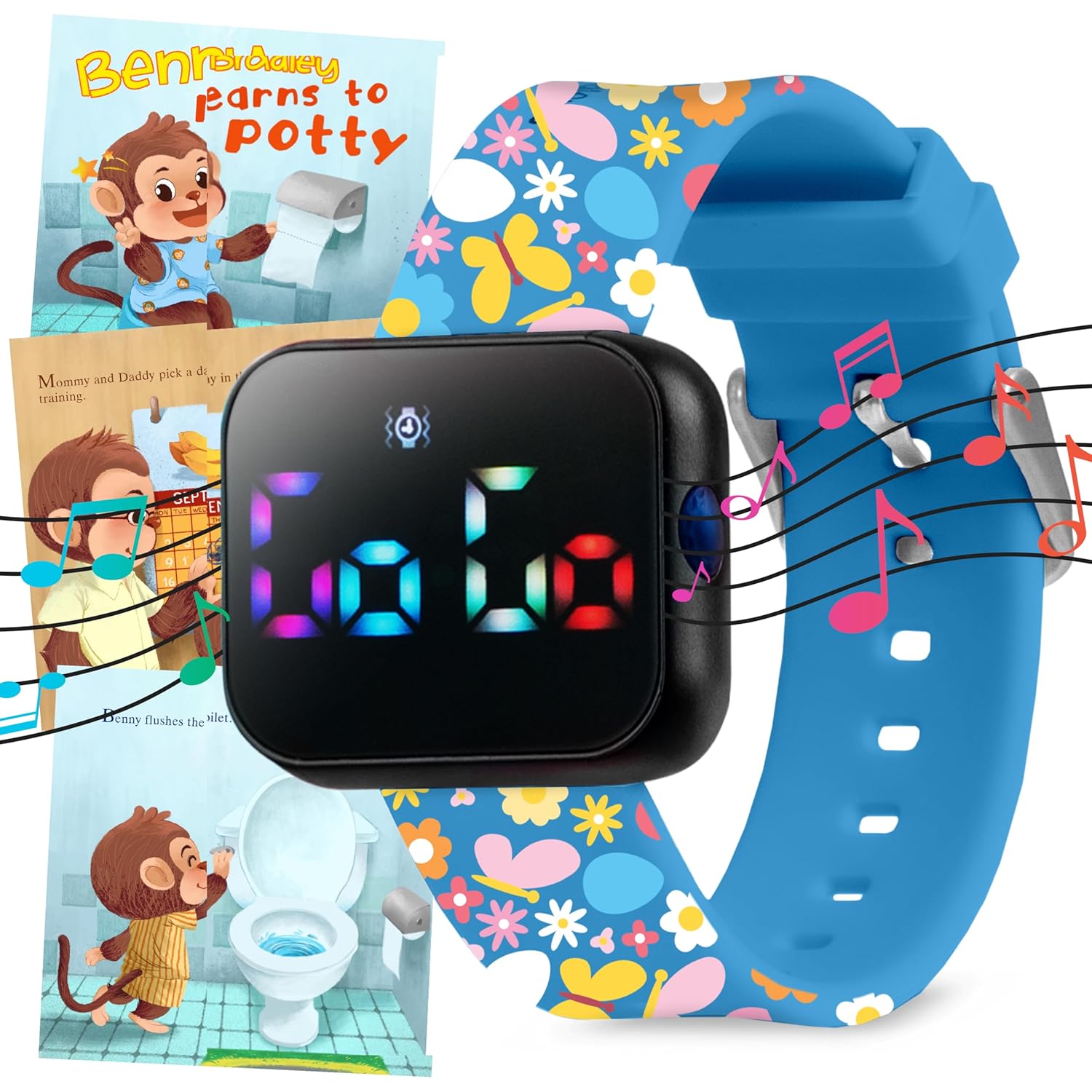 Amazon.com: Potty Training Watch for Kids V2 – A Water Resistant Toilet ...