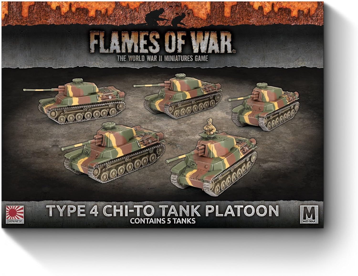 Amazon.com: Battlefront Miniatures Flames of War Mid War Pacific ...