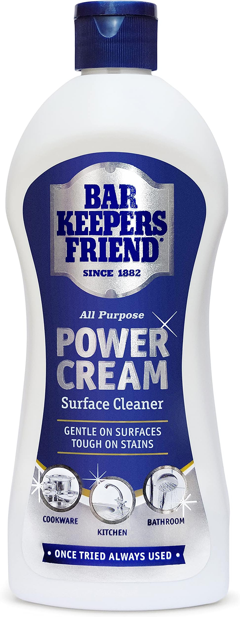 Bar Keepers Friend Crème Power Cleaner 350ml : Amazon.fr: Epicerie