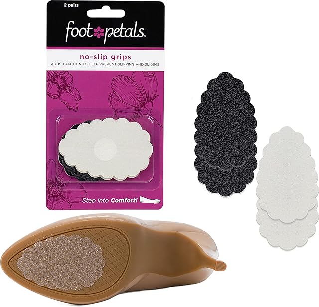 Foot Petals No Slip Grips Traction Pads Prevent Shoe Sliding ...