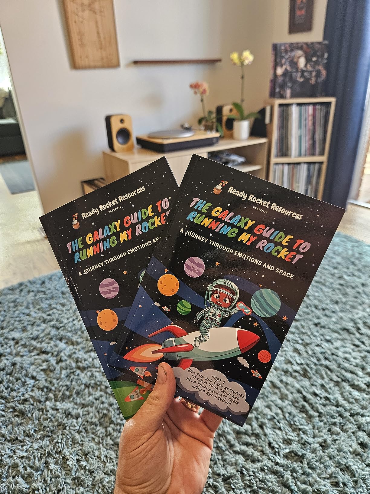 The Galaxy Guide to Running My Rocket: A Journey through Emotions and ...