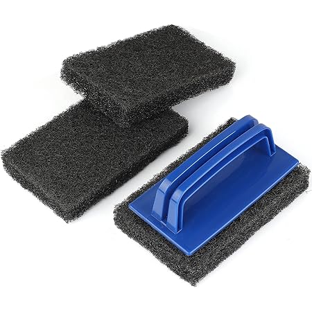 Amazon.com: Scotch-Brite 7721 Heavy Duty Grill & Outdoor Scrubber ...