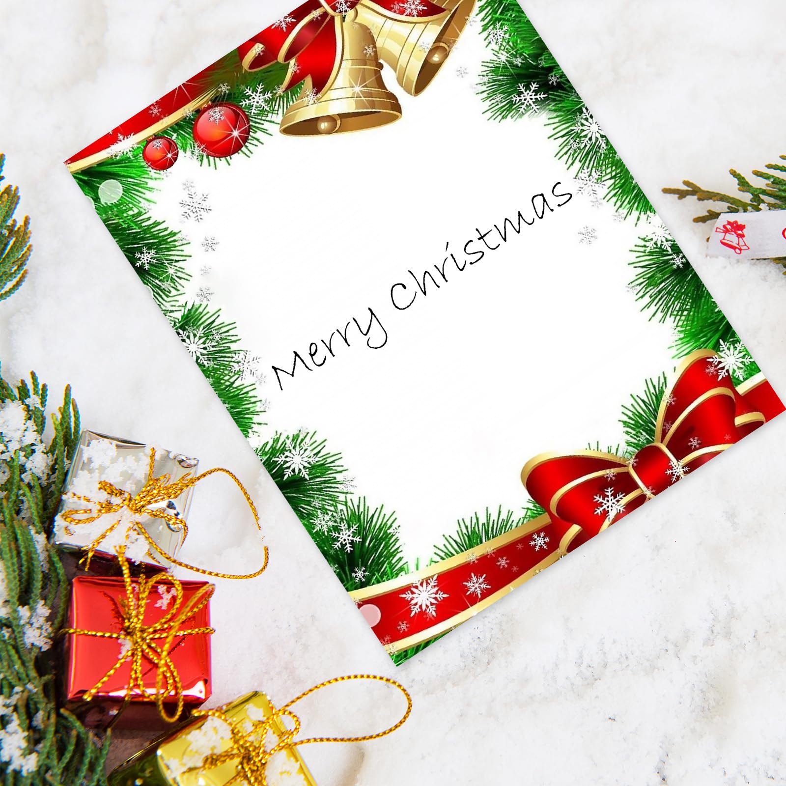 Writing Outline Paper Bell