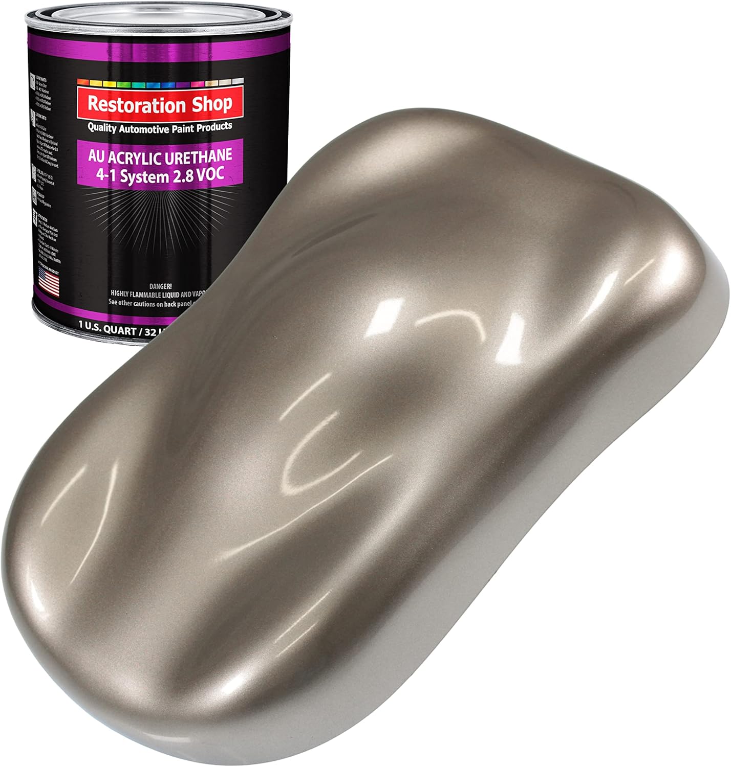 Amazon.com: Restoration Shop - Arizona Bronze Metallic Acrylic Urethane ...