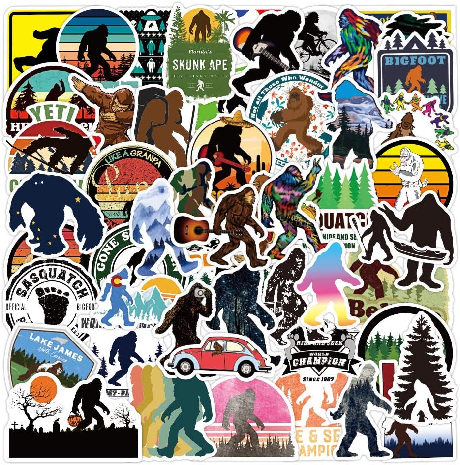 Amazon.com - Don't be an Assquatch Sasquatch Bigfoot Vinyl Sticker ...
