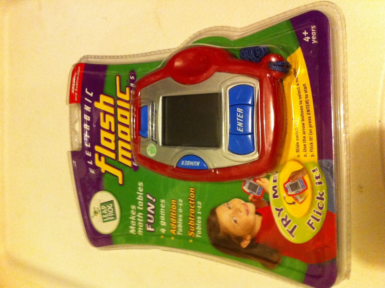 LeapFrog Electronic Flash Magic Flash Cards: Addition and Subtraction ...