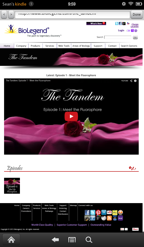 BioLegend Flow Cytometry Tools - App on Amazon Appstore