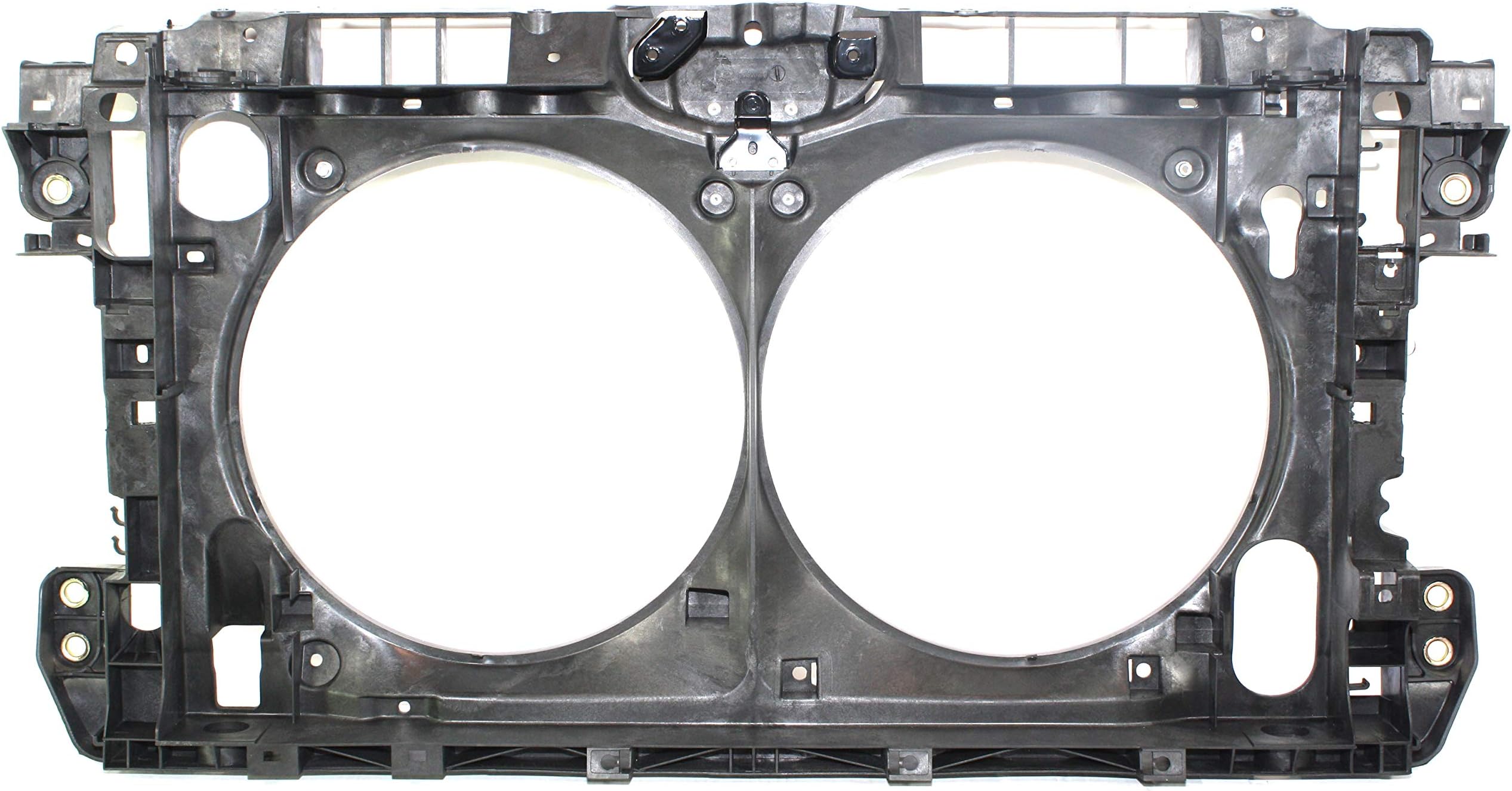 Amazon.com: ECOTRIC Black Radiator Support Assembly Compatible with ...