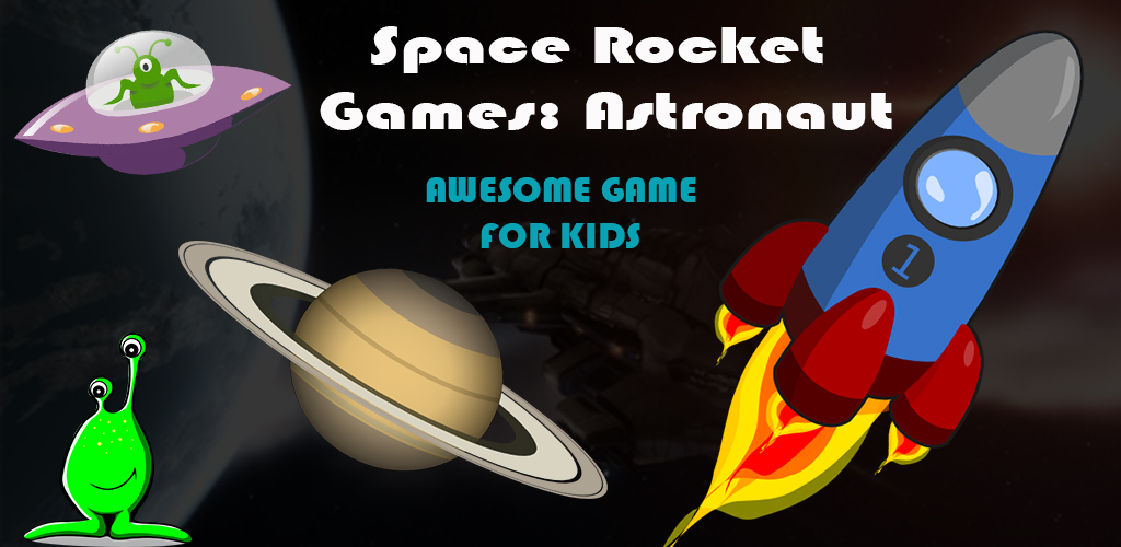Aplicación Space Rocket Games: Astronaut en Amazon Appstore