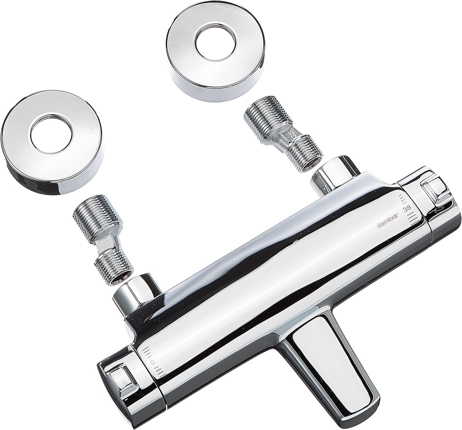 Damixa 57407.00 Thermixa 700 Brausethermostat, Chrom : Amazon.de: Baumarkt