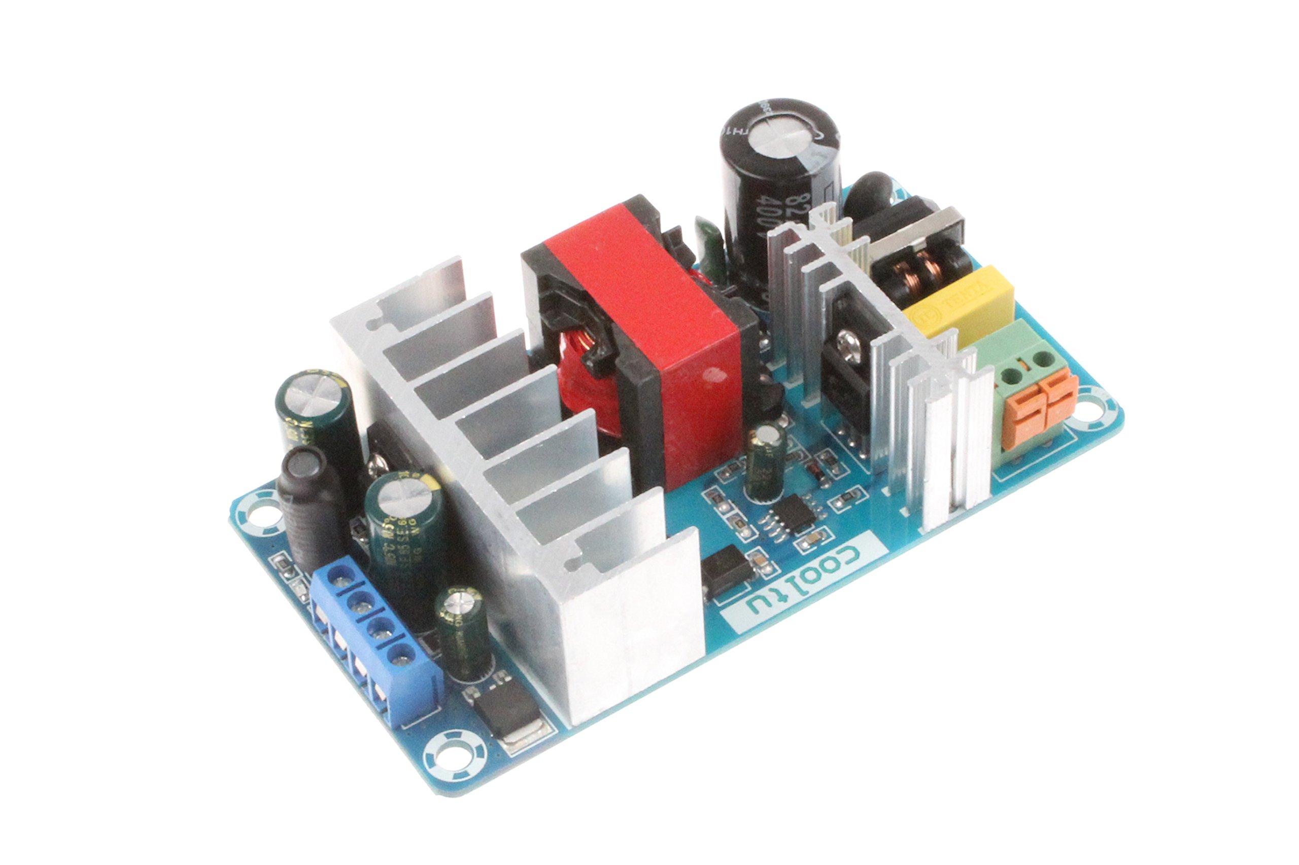 Snapklik.com : NOYITO AC To DC Power Supply Module DC 12V 8A, 5V 1A ...