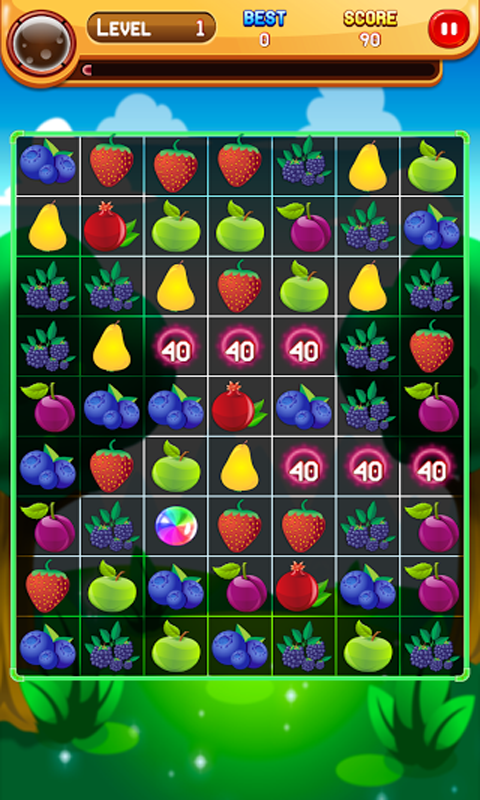 Match 3 Fruit Splash Game – Matching Kingdom 🍐🍐🍐 - App on Amazon Appstore