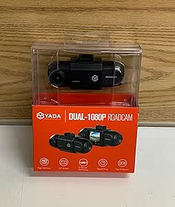 Amazon.com: Generic YADA 1080P Dual Camera Dashcam 120 Degree Wide ...