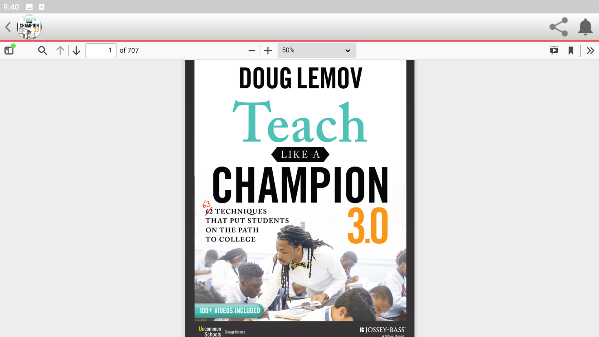 Teach Like a Champion 3.0: 63 Techniques that Put Students on the Path ...
