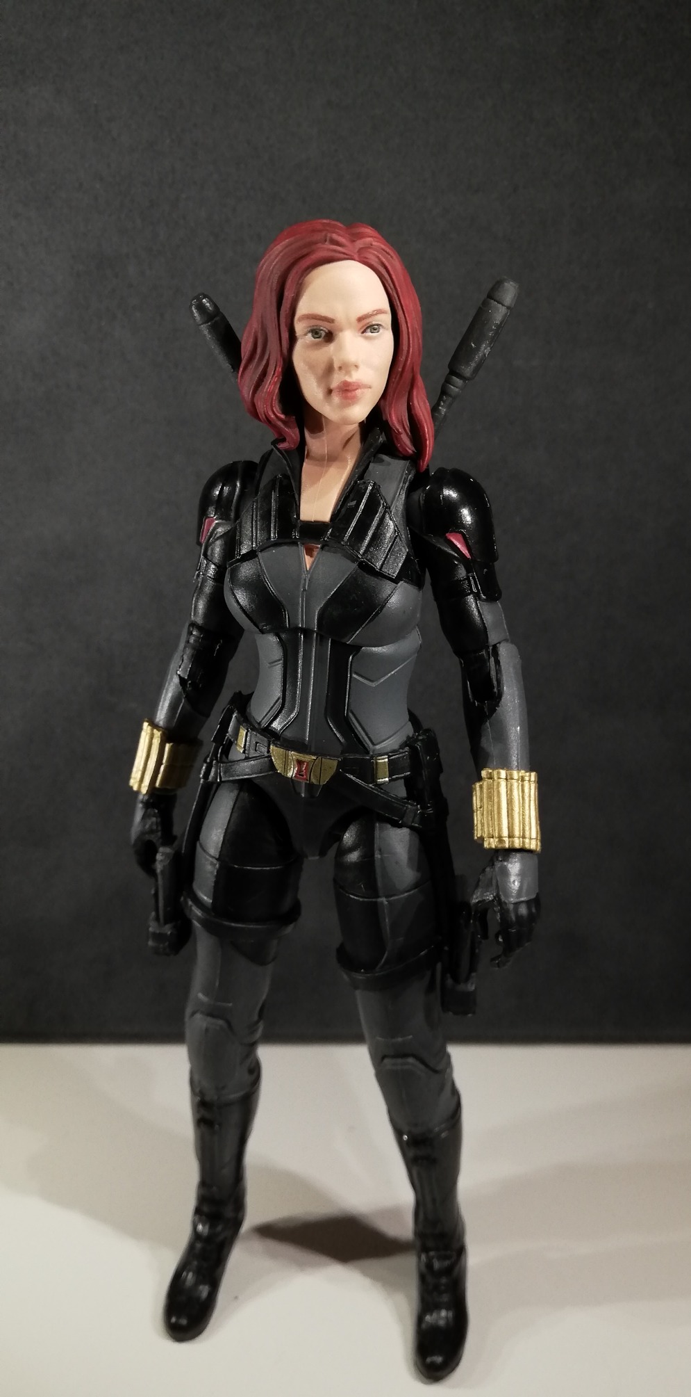 Marvel Legends Series -Taskmaster (Action Figure 15cm da collezione ...