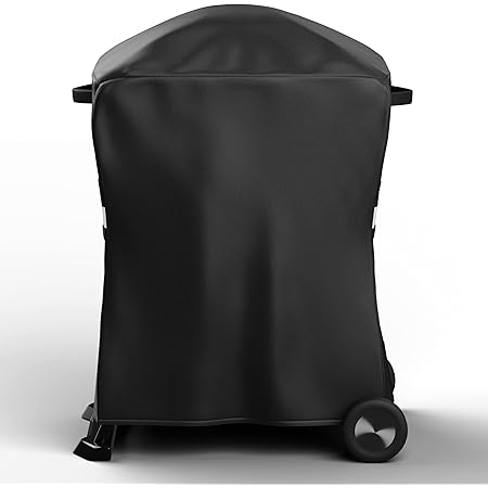 Amazon.com : Comnova Grill Cover for Weber Q Grill on Cart - 7112 BBQ ...